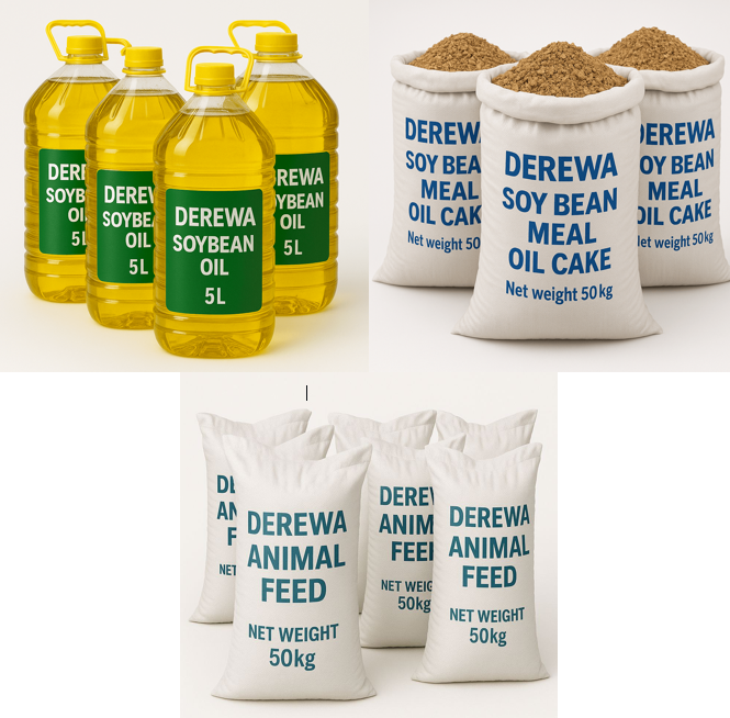 Derewa Edible Oil Factory